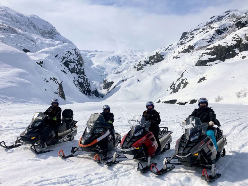 Snowmobile Classic Tour in Kenai Fjords National Park - What Makes the Experience Special