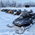 Snowmobile Guided Tour within The Date with Aurora in Alaska - The Value of the Experience