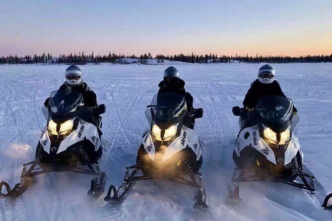 Snowmobile Tour - FAQs