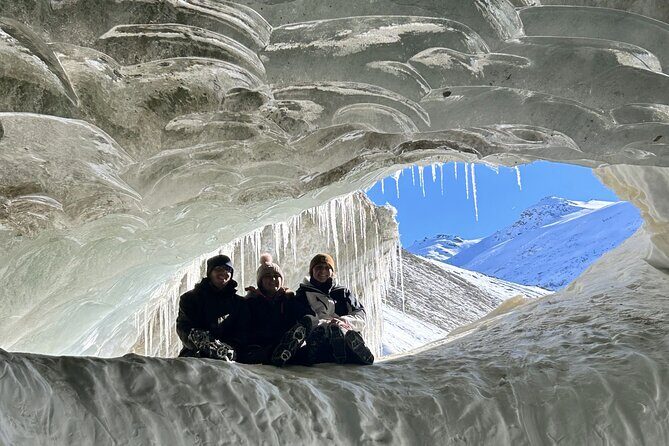 Snowshoe Hike to Castner Glacier Ice Cave - Who Would Love This Tour?