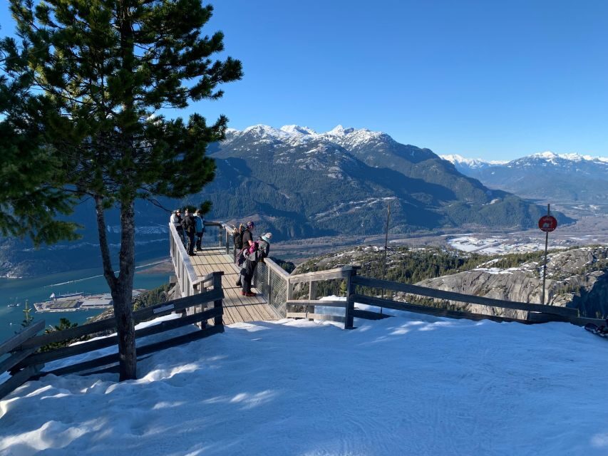 Snowshoeing At The Top Of The Sea To Sky Gondola - Itinerary Breakdown
