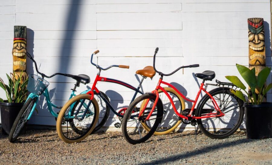 Solana Beach: Beach Cruiser Full-Day Bike Rental - Breakdown of the Itinerary