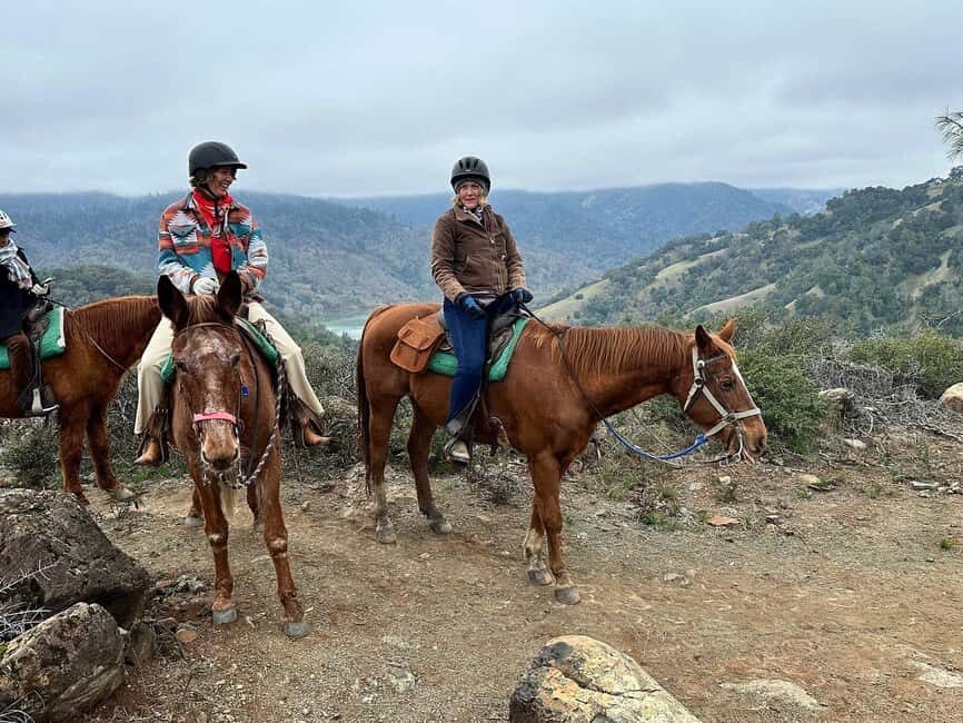 Sonoma County: Wine Country Horseback Riding Adventure - What You Can Expect During the Ride