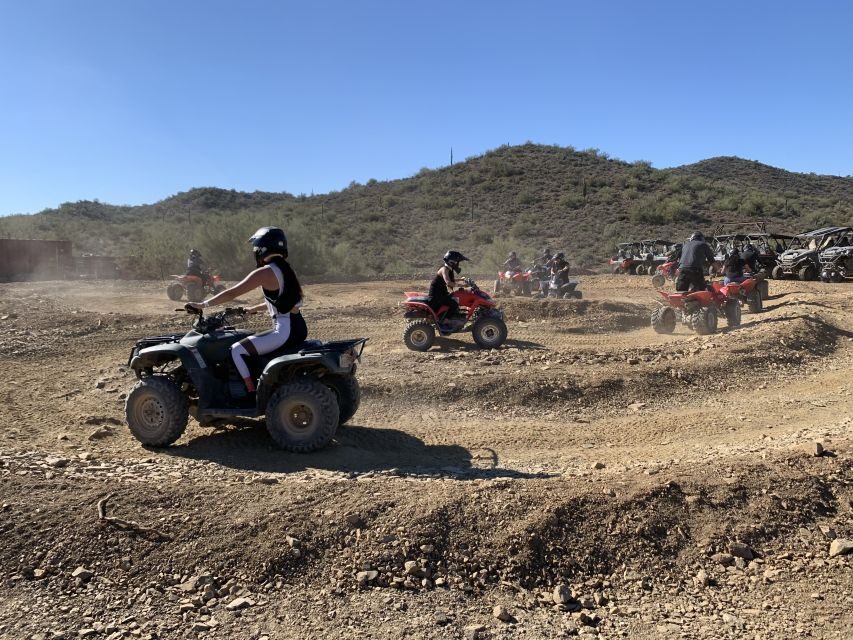 Sonoran Desert: Beginner ATV Training & Desert Tour Combo - The Safety Briefing & Beginner Training