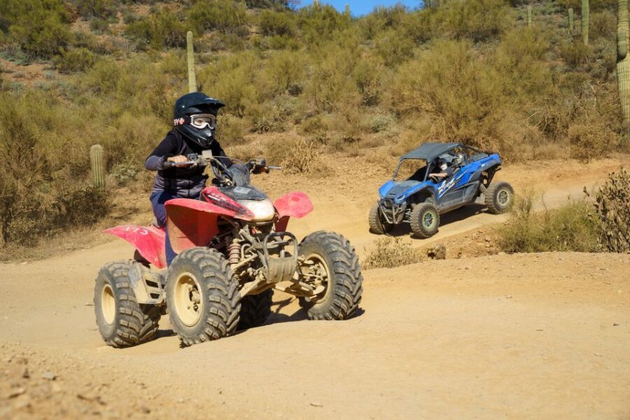 Sonoran Desert: Guided UTV or ATV Desert Tour - What the Tour Includes