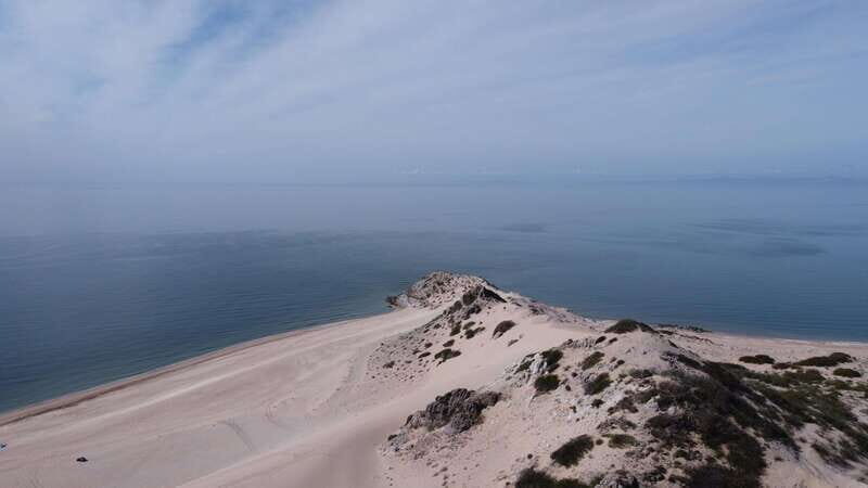 Sonora:Tour to the Sand Dunes of the desert in San Nicolás - Sandboarding: The Thrill of Sliding Down Dunes