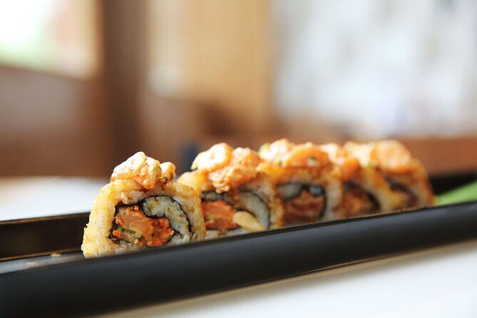 Sophisticated Sushi Class in Los Angeles (Includes 6-Course Meal) - Practical Details