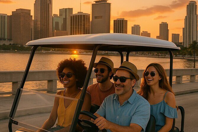 South Beach Private Golf Cart Tour - The Itinerary: What to Expect at Each Stop
