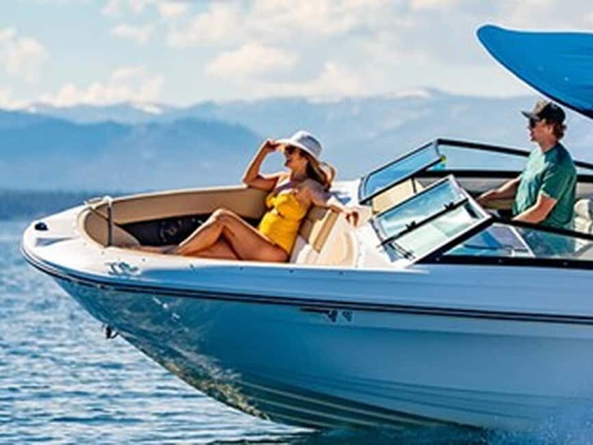 South Lake Tahoe: 24-foot Crest Pontoon Boat Rental - What to Expect During Your Rental
