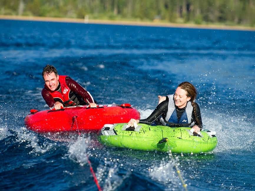 South Lake Tahoe: 36-Foot Weekender Pontoon Boat Rental - From the Reviews: Authentic Experiences