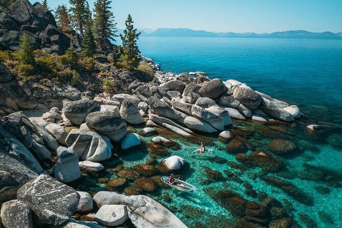 South Lake Tahoe Clear Kayak Adventure - The Value of the Experience