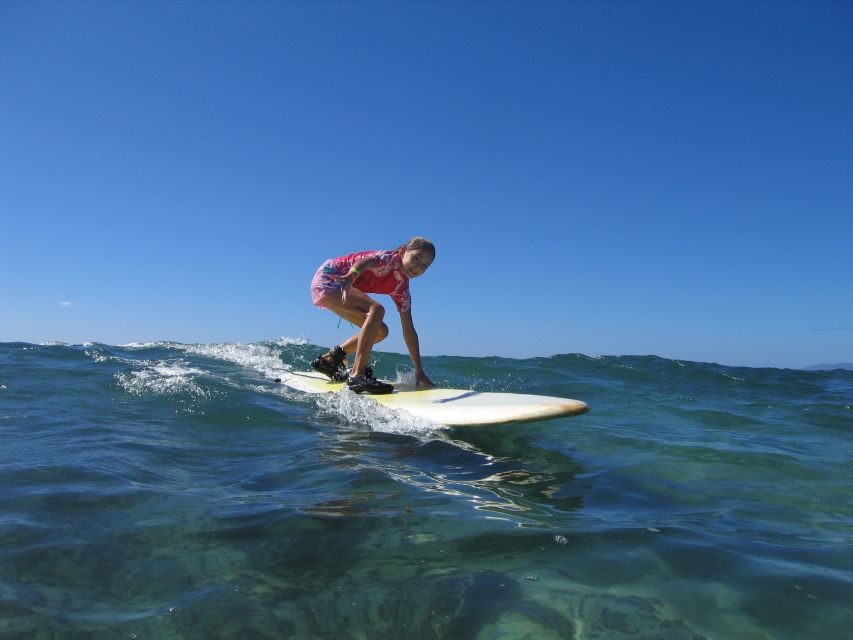 South Maui: Kalama Beach Park Surf Lessons - Who This Experience Suits Best