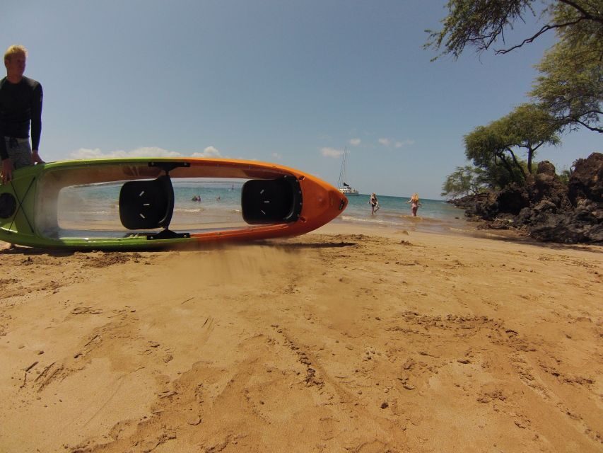 South Maui: Self Guided Clear Bottom Kayak Tour - What’s Included and What to Expect