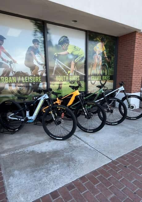South Mountain: F/S MTB & e-MTB Rentals - What You Can Expect on Your Ride