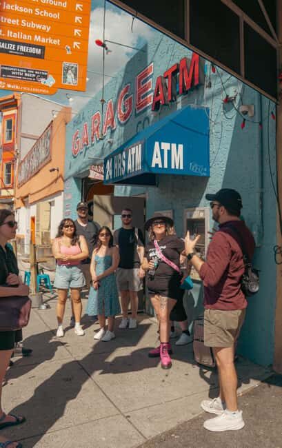 South Philadelphia: Its Always Sunny Walking Tour - What’s Included and Practical Details