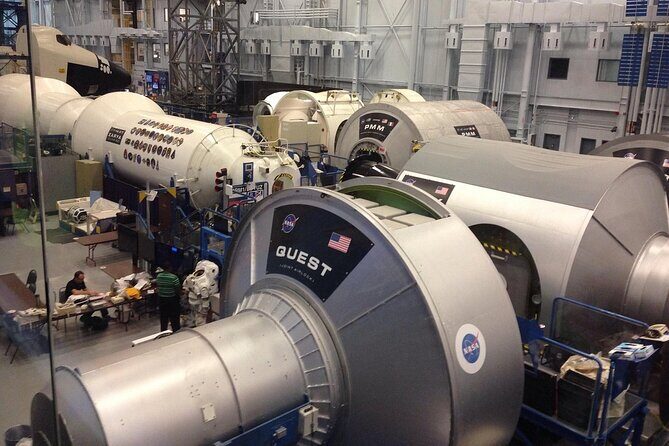 Space Center Houston (NASA) Tour - The Tram Ride and Rocket Park