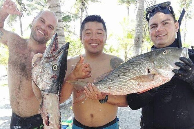Spearfishing Playa del Carmen or Tulum - What the Itinerary Looks Like