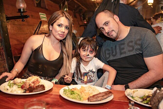 Spectacular Pirate Show, Lobster Dinner & Open Bar in Cancún Bay - Dining on the High Seas: Lobster and More