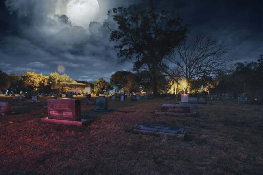 Specters of the Spanish Moss: Jacksonville Ghost Tour - The Value for the Curious Traveler