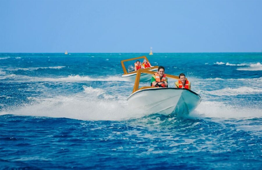 Speed Boat, Snorkel and Beach - What to Expect on the Water