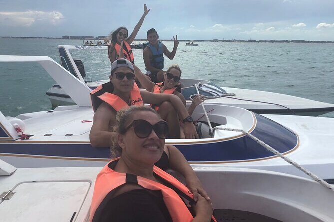 Speed Boat & Snorkel Tour with transportation ( only Cancun zone area) - The Value of What You Get
