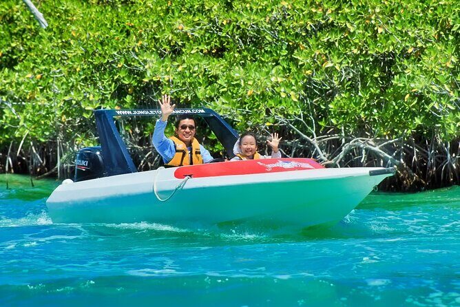 Speedboat across the Mangroves & Snorkel with Jet Ski Rental - The Practicalities