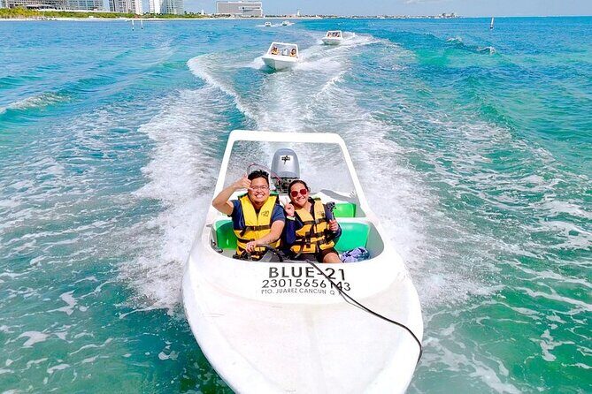 Speedboat and Snorkel Adventure in Cancun Mangroves - Practical Details for Travelers