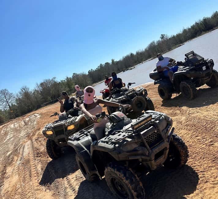 Splendora: 2 Hour ATV Rental - The Equipment and Safety Focus
