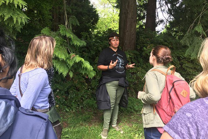 Spoken Treasures: Stanley Park Indigenous Walking Tour - The Itinerary in Detail