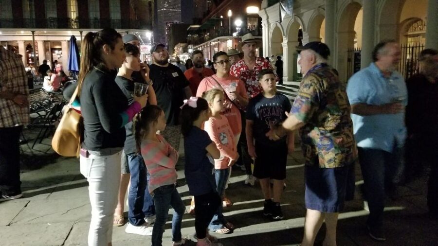 Spooky Family Ghost Tour - What’s Included and Practical Details