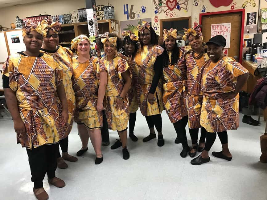 Spring Valley: Traditional West African Dance Class - Key Points
