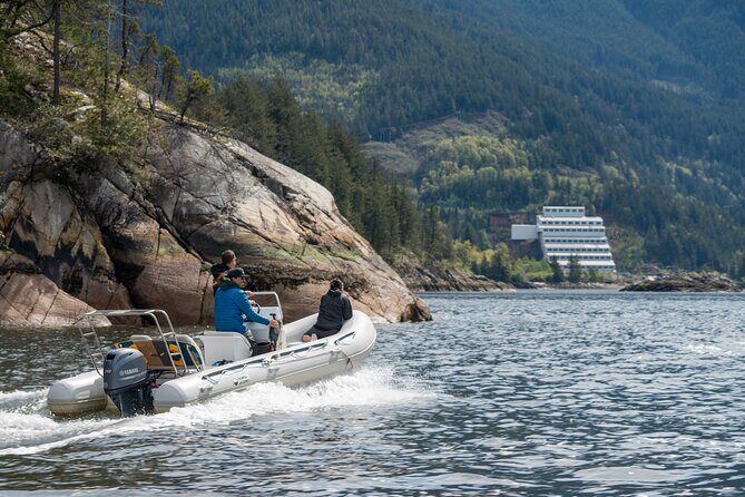 Squamish Rigid Hull Inflatable Boat Rental - Practical Details and Tips