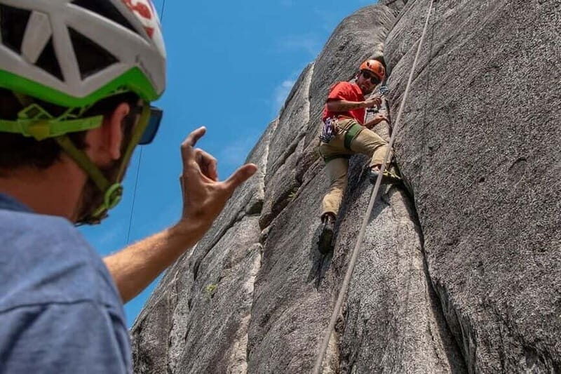 Squamish: Rock Climbing Beginner Experience - What Do You Get?