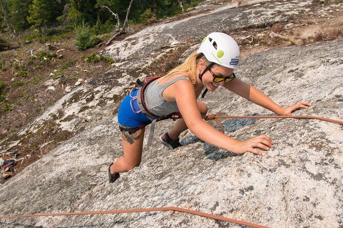 Squamish Rock Climbing Taster - Who Will Love This Tour?