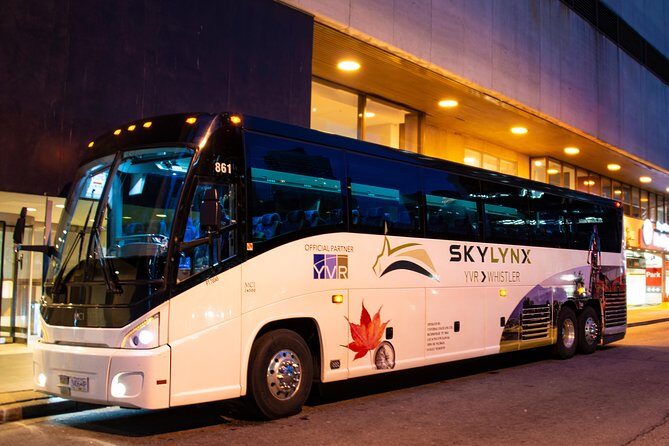 Squamish to-or-from Whistler by Bus (Single trip) - Price and Value: What You’re Getting