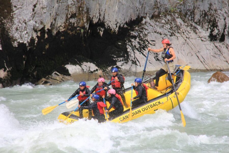 Squamish: Wet and Wild Elaho Exhilarator Rafting Experience - What You’ll Do on This Tour