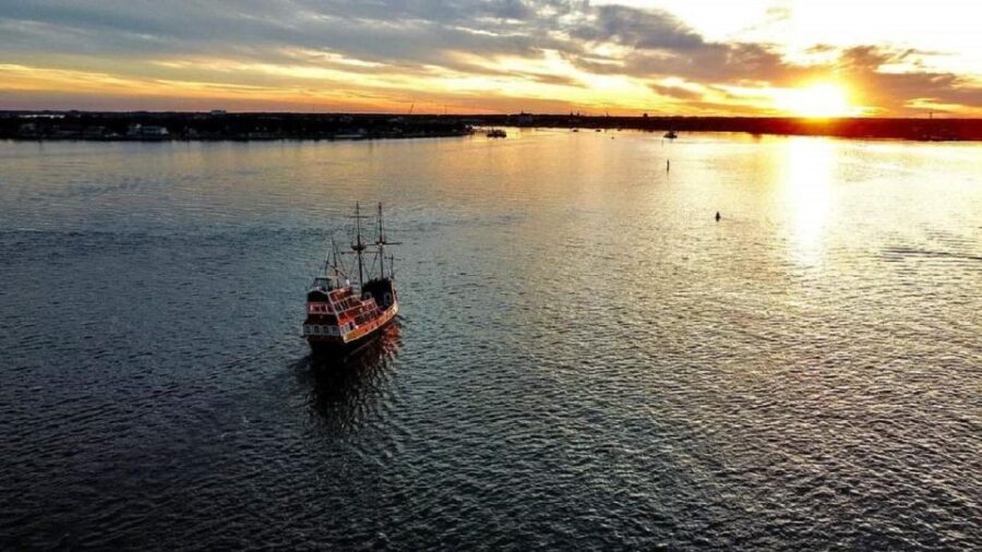 St. Augustine: Black Raven Tropical Sunset Cruise - The Itinerary: What You’ll Experience