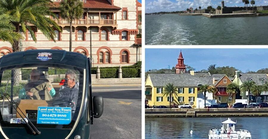St. Augustine: Boat Cruise and Electric Golf Cart Tour - Who Should Consider This Tour?