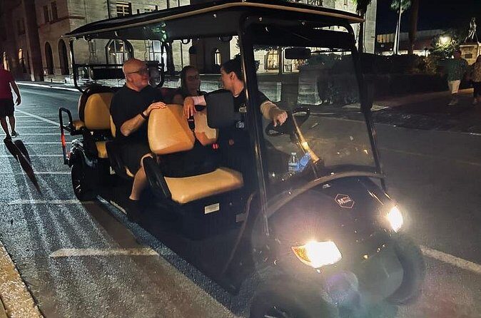 St. Augustine Haunted Ghost Tour by Electric Cart Shadow Ride - Who Will Enjoy This Tour?
