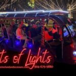 St Augustine: Nights of Lights Tour by Electric Cart - Authentic Traveler Feedback