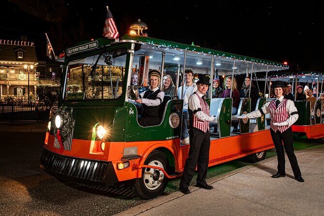 St. Augustine Nights of Lights Tour - Each Booking is a Row for 4 - In-Depth Itinerary Breakdown