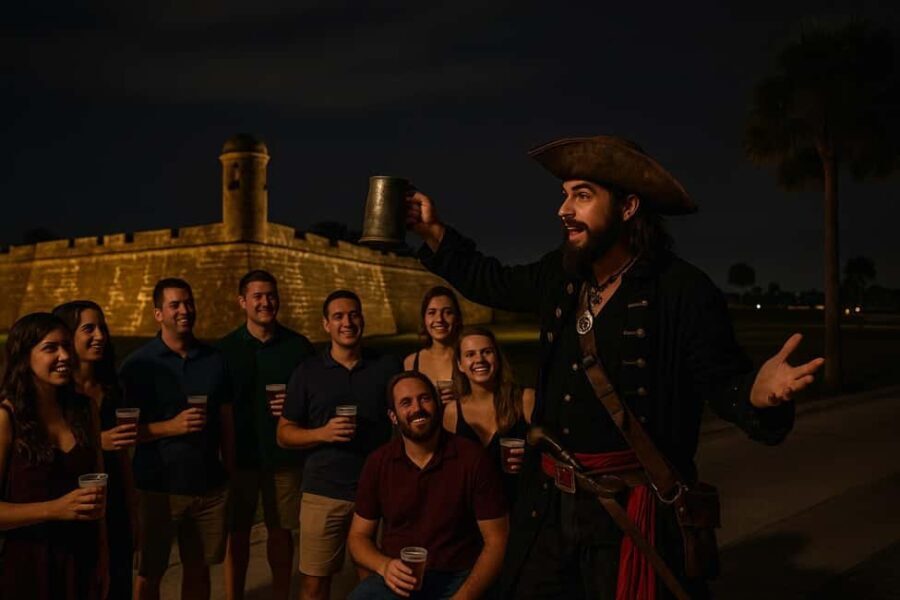 St. Augustine: Pirates and Privateers Pub Crawl - Exploring the Details: What Makes This Tour Stand Out