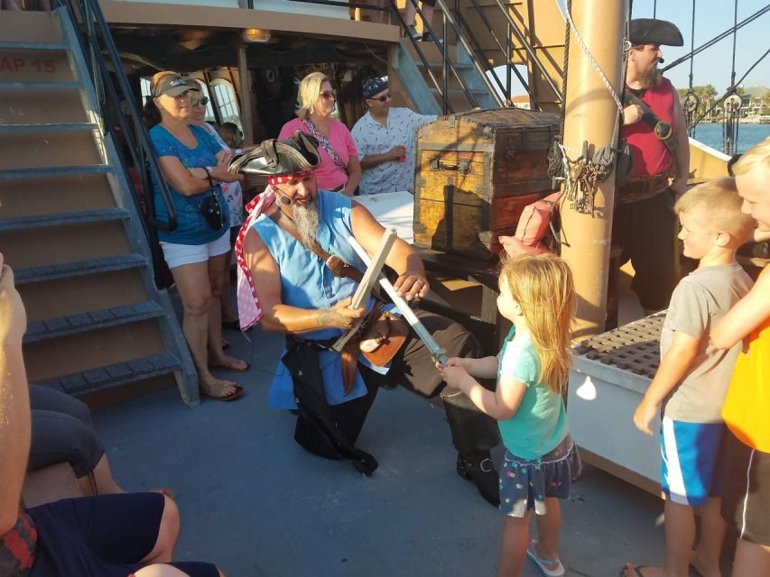 St. Augustine: Treasure Hunt Cruise with Onboard Show - The Real Value of the Pirate Cruise