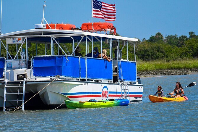 St. Augustine Wildlife Adventure: Boat Cruise & Kayak Eco Tour - An In-Depth Look at the Experience