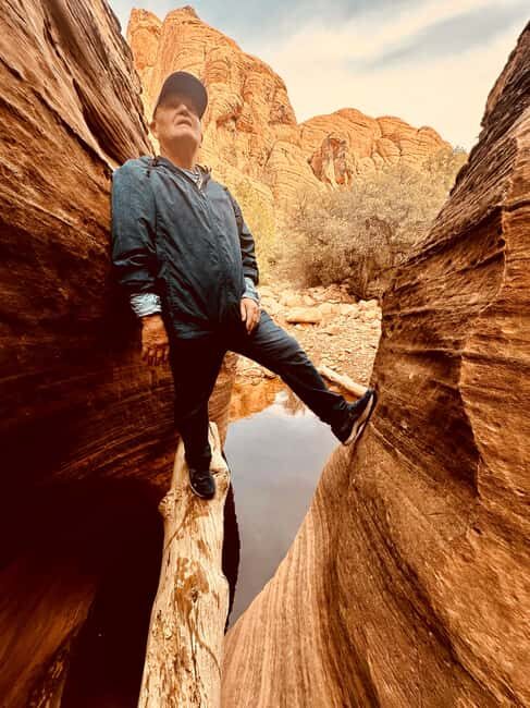 St. George: Jeep Exploration Slot Canyon & Rock Formations - What to Expect on the Tour