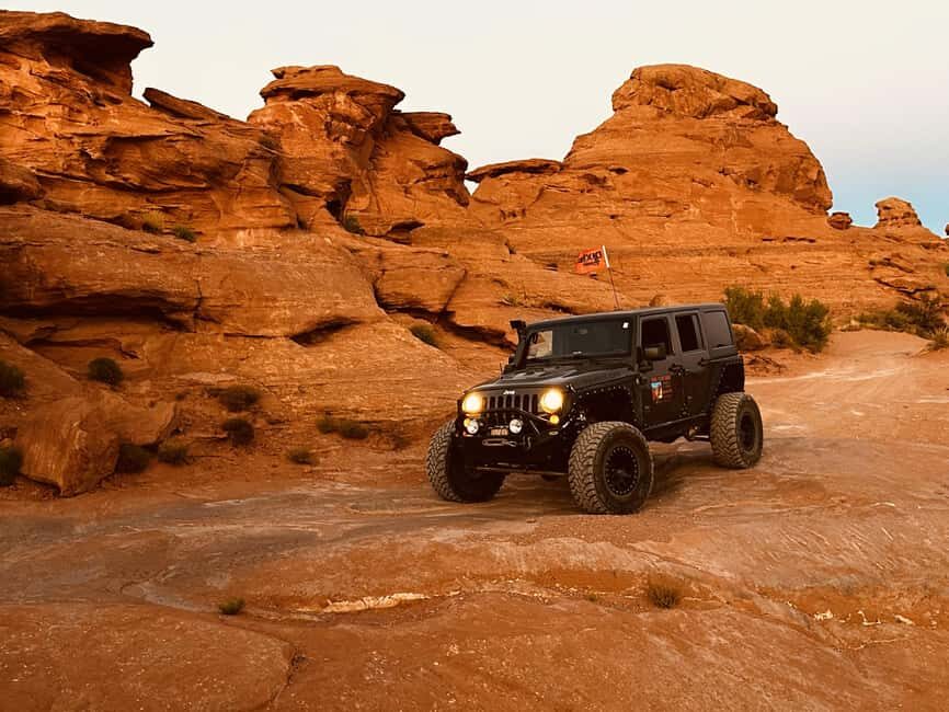 St. George: Sand Mountain Sunset Jeep Tour (Private) - Comprehensive Breakdown: What to Expect