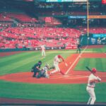 St Louis Cardinals Baseball Game at Busch Stadium - The Atmosphere and Crowd