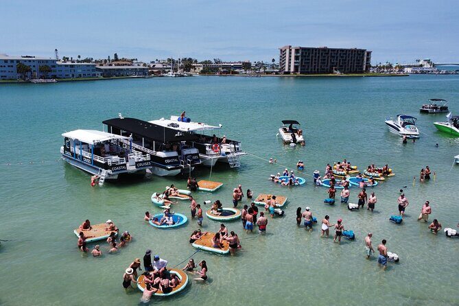 St. Pete Sandbar Party 21+ (All You Can Drink Pass Available) - The Itinerary—A Breakdown