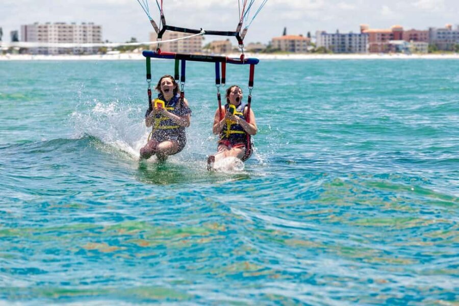 St. Petersburg: Parasailing Tour - An In-Depth Look at the Parasailing Experience
