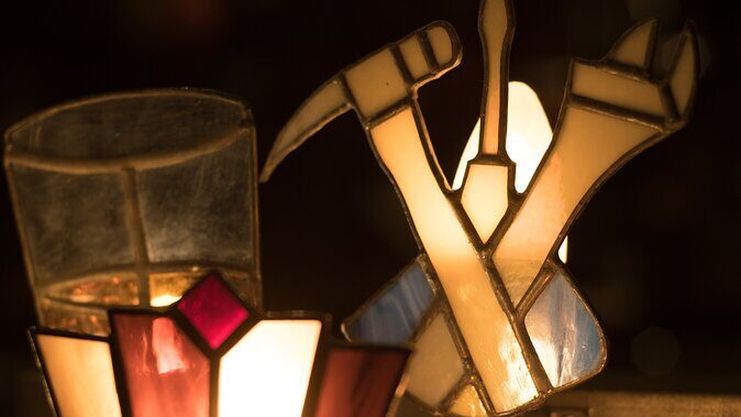 Stained Glass Nightlight - What to Expect from the Workshop